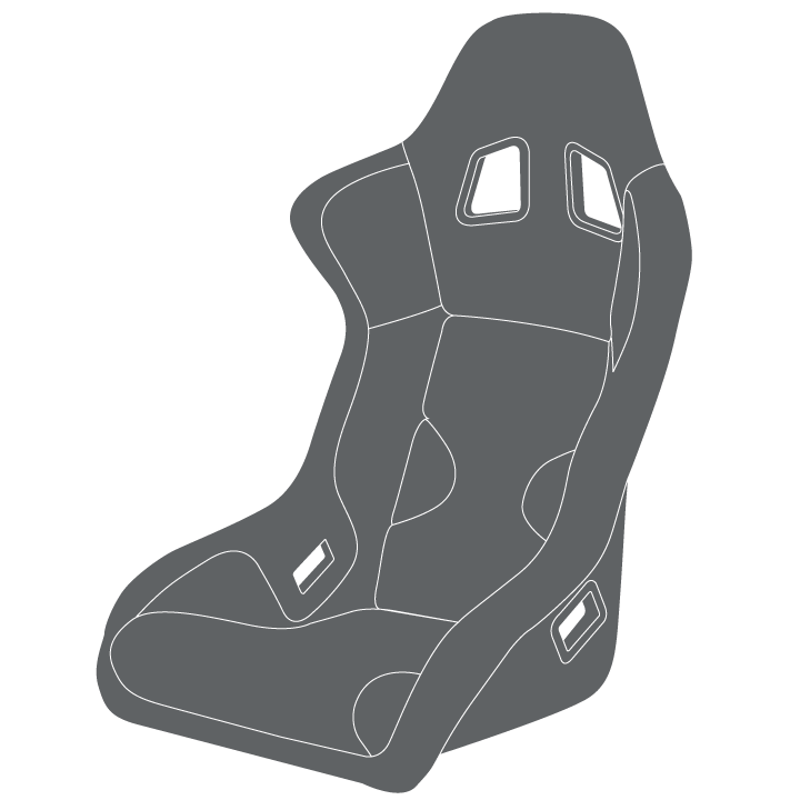 SN95 Mustang Interior – Race Ready Motorsport