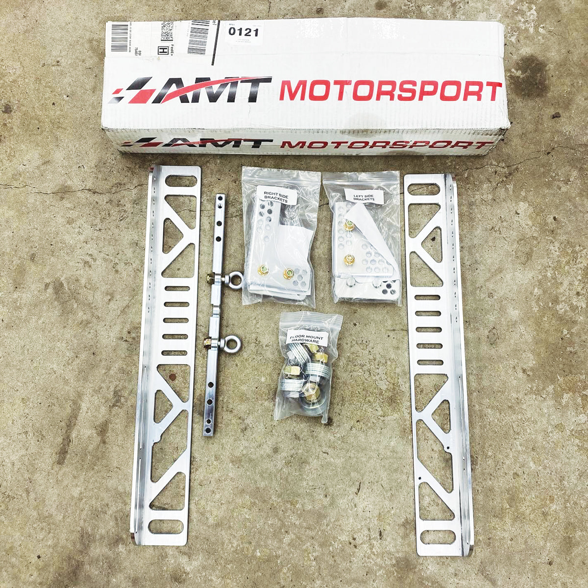 AMT Motorsports Ultralow Seat Mount, Corvette C5-C8 – Race Ready Motorsport