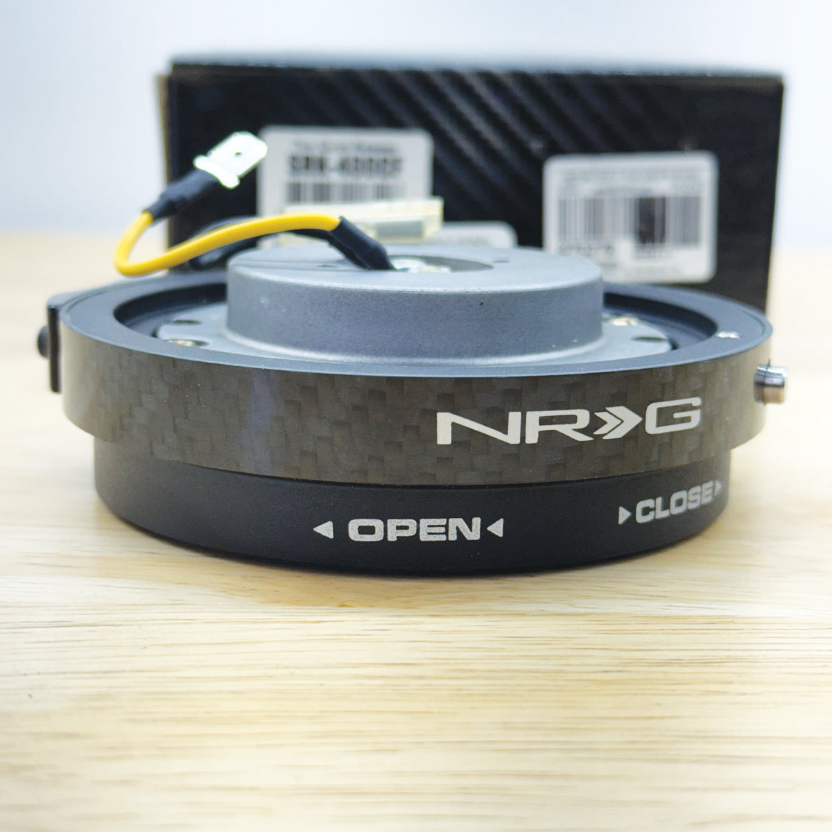 NRG Thin Quick Release - Carbon – Race Ready Motorsport